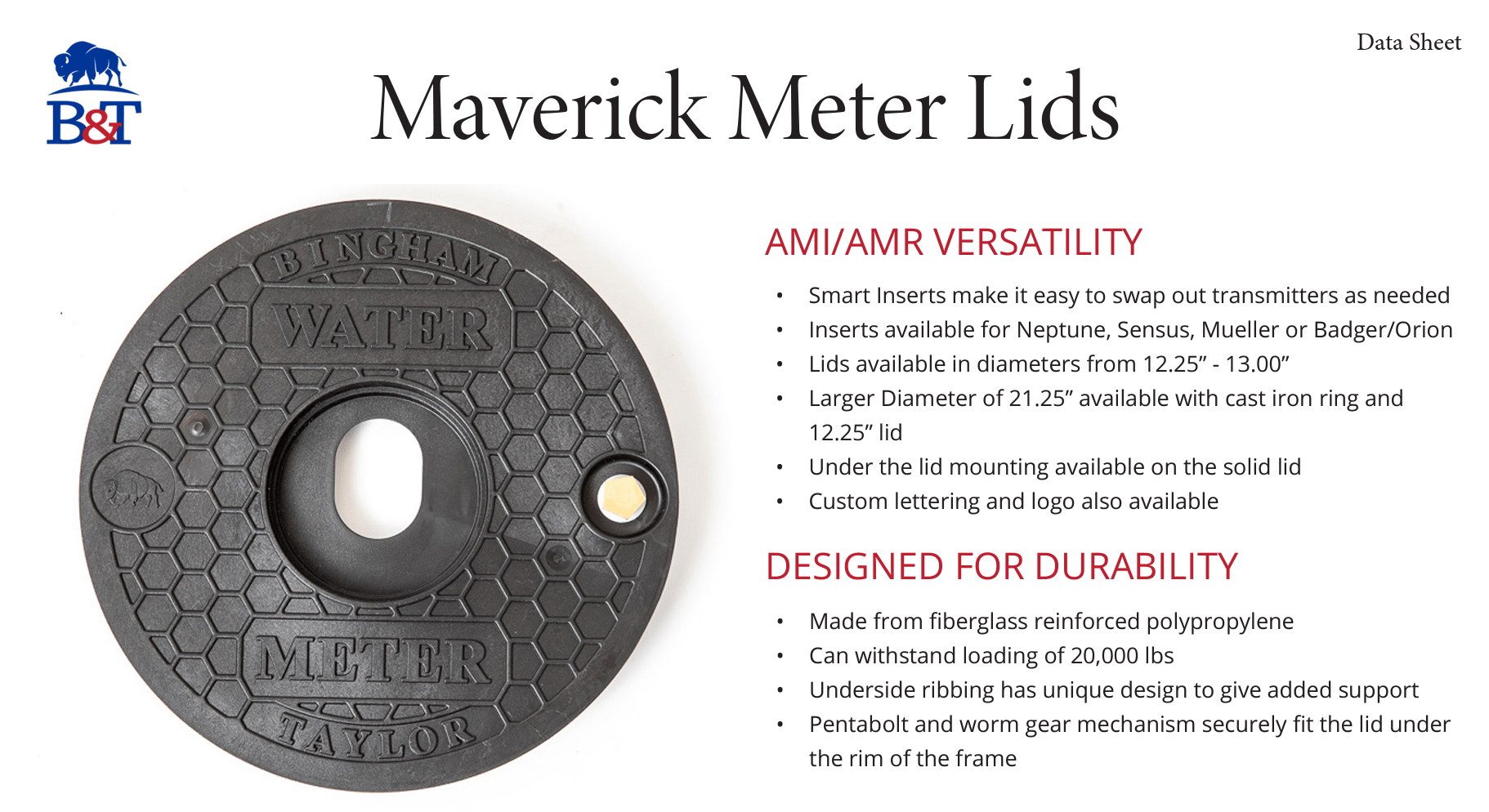 Brochure - Bison Valve Box